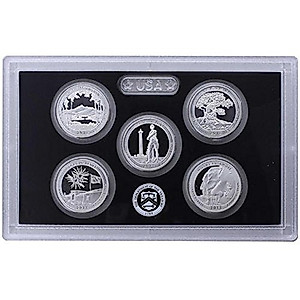 2013 S US Mint Silver Proof Set OGP