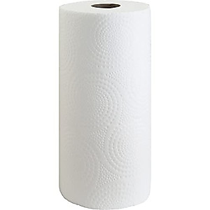 Genuine Joe-GJO24080 2-Ply Household Roll Paper Towels (Pack of 30) - WHITE