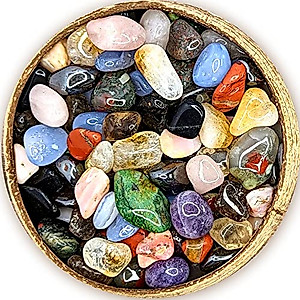 Crystal Healing Stones Spiritual Gifts for Women Crystals Yoga, Meditation Accessories Witchcraft Supplies Chakra Meditation Gifts(2lb)