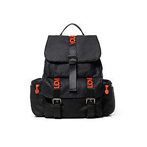 Desigual Women's Back_Aptitude Tribeca, Negro, U