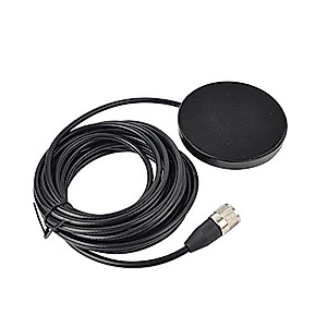 HYS TC-MB90 NMO Mount Magnetic Base for Car Bus Taxi Mobile Radio Antenna W/5M(16.4ft) RG58 Coaxial Cable PL-259 Plug