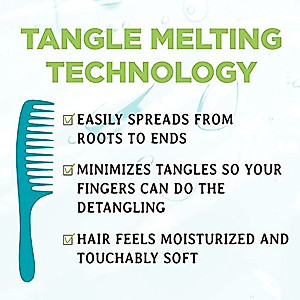 Carol's Daughter Wash Day Delight Sulfate Free Clarifying Shampoo and Deep Conditioner Gift Set with Aloe and Micellar - Best for Curly, Natural, and Textured Hair – Detangle and Moisturize