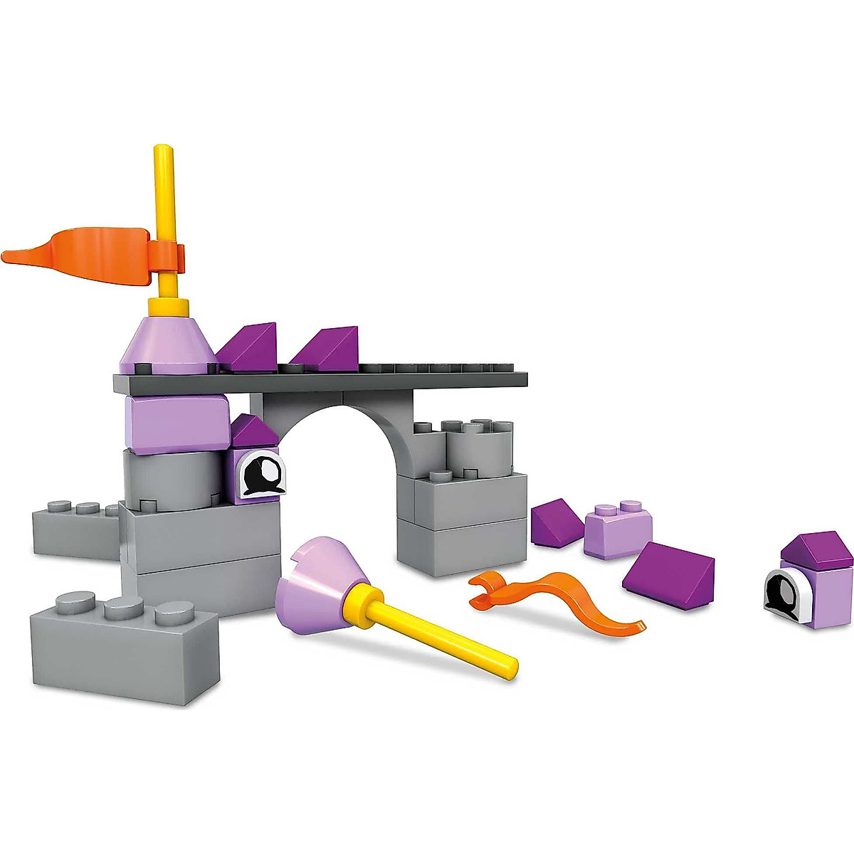 Mega Construx Story Builders Saga Storytelling Building Set, Multicolor