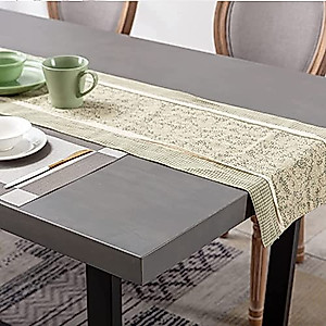 72" Solid Wood Dining Table for 6-8 Person, Sturdy Breakfast Table with Metal Frame, Modern Farmhouse Kitchen Table for Living/Dining Room,Office Desk,Grey