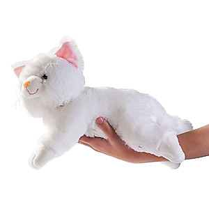 PREXTEX Plush Cat Toys Stuffed Animal with 3 Cats Baby Stuffed Animals - Big Cat Zippers 3 Little Plush Baby Kittens - Cat Stuffed Animal with Babies - Gift for Cat Lovers, Cat Stuffed Animals