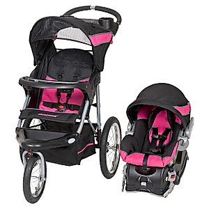 Baby Trend Expedition Jogger Travel System, Bubble Gum