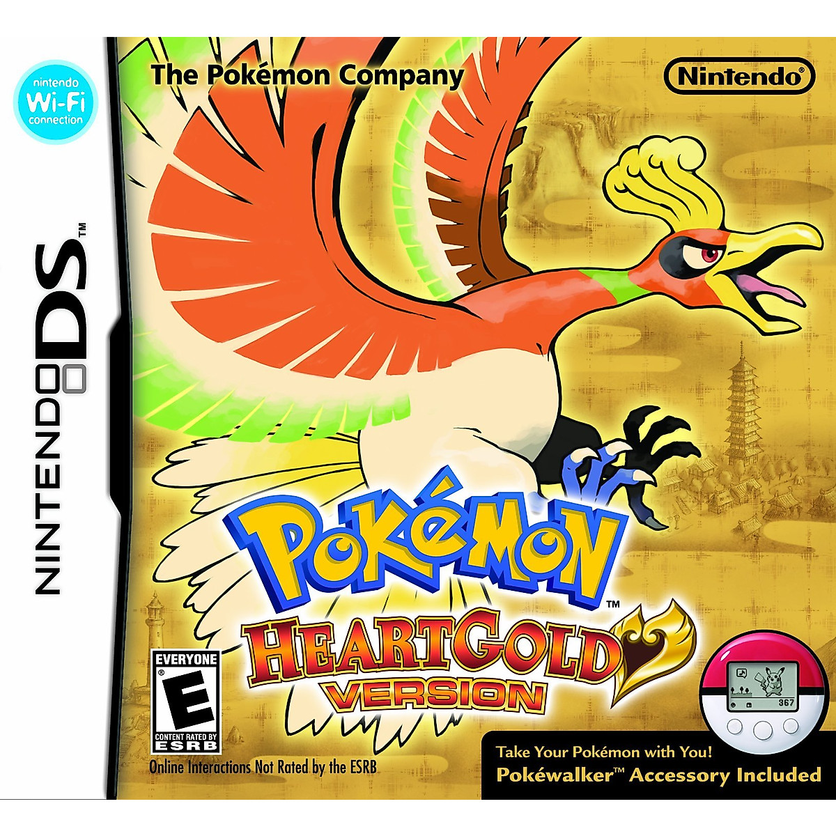 Pokemon HeartGold Version - Limited Edition - Nintendo DS
