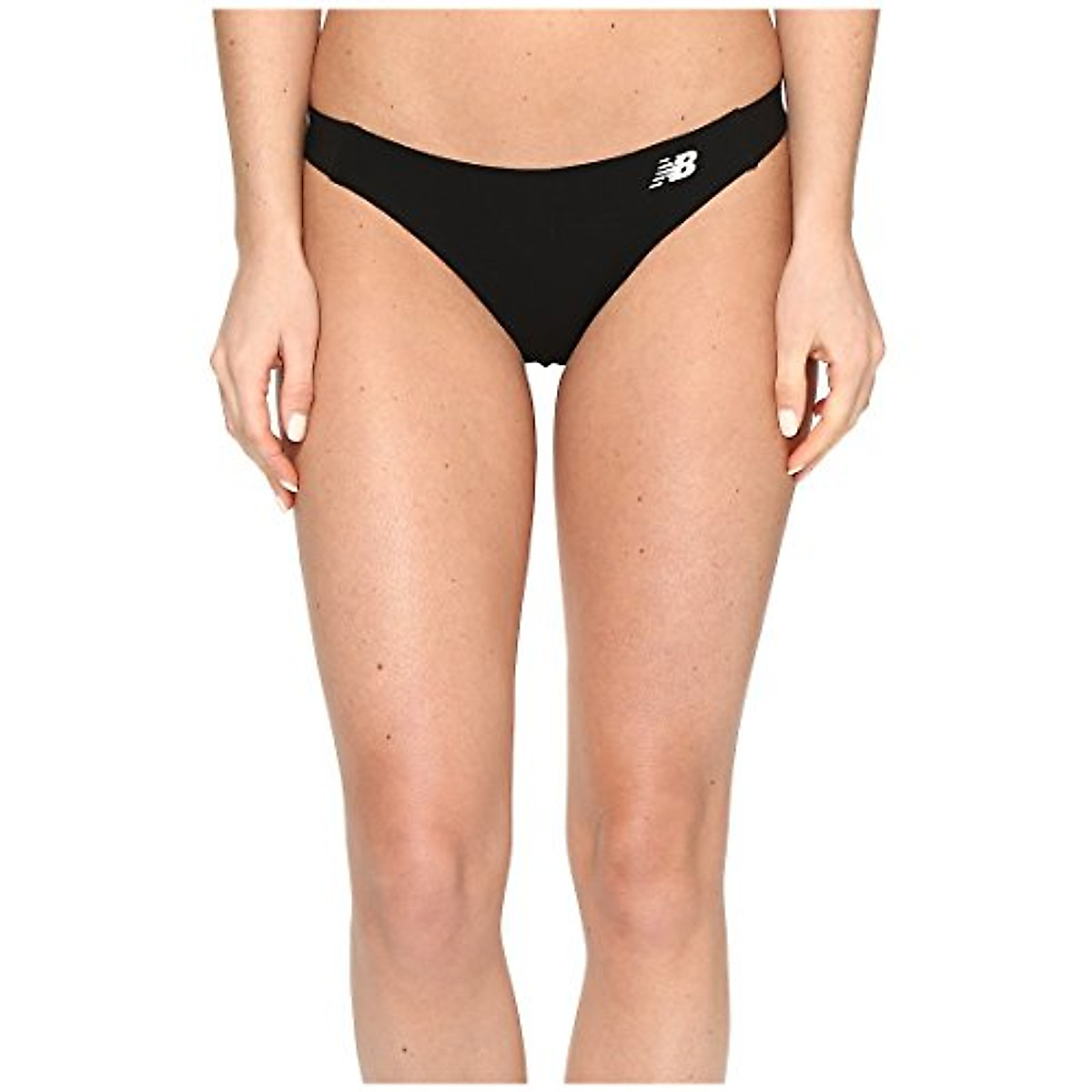 New Balance Women's Laser Thong Panties (3 Pack), Black, Medium