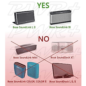 Charger for Bose Soundlink I II III 1 2 3 Wireless Speaker: UL Listed Extra Long 8.5 Ft Power Adapter 306386-101 369946-1300 301141 404600 414255 !NOT for M1N1 & C0L0R!