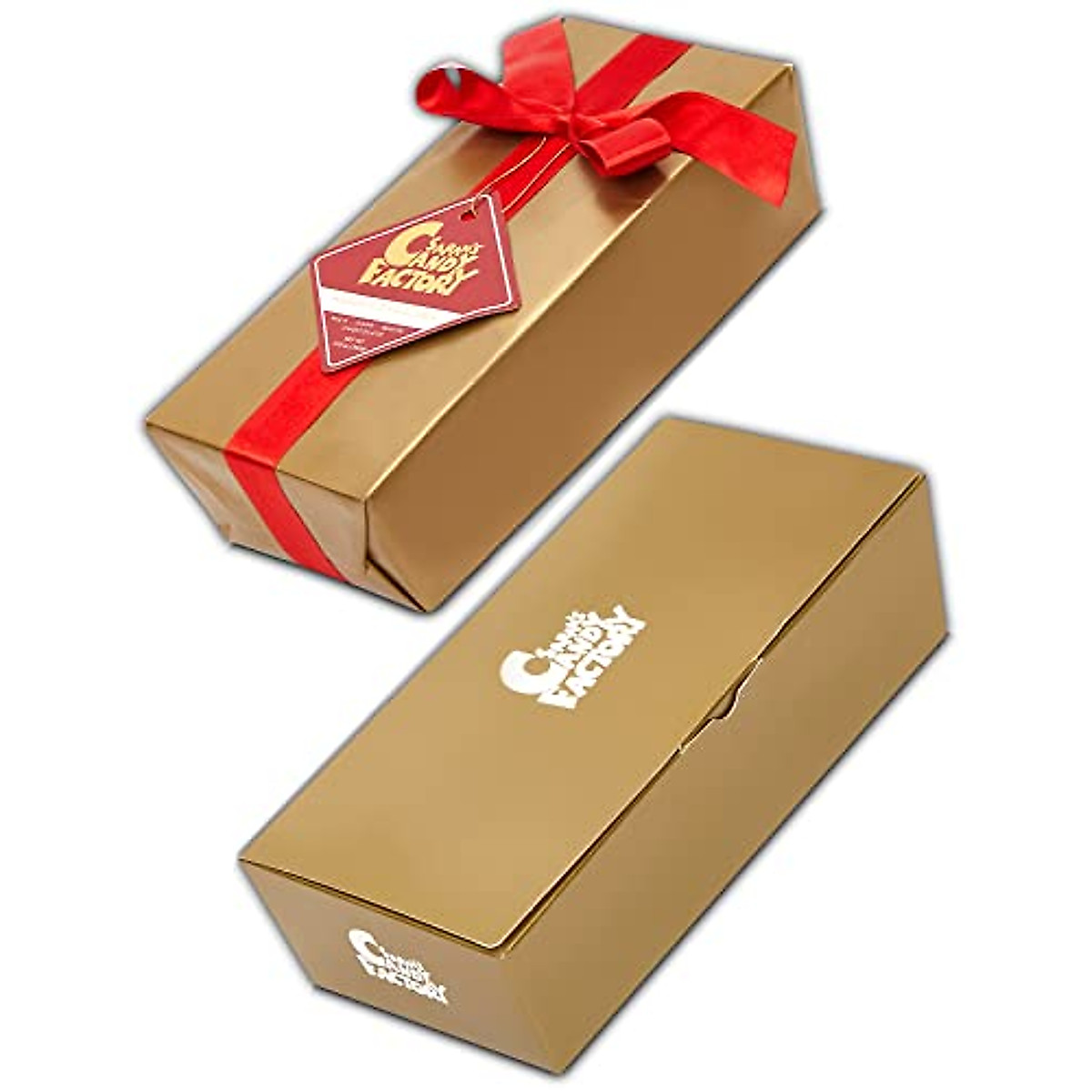 Easter Gifts Chocolate Box, Premium Gourmet Assorted, Ballotin Gold Box Chocolate Pralines Gift For All Occasions -7 Oz