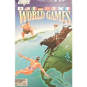World Games - Commodore 64