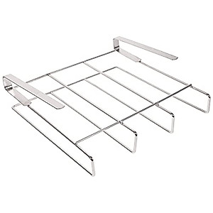 Anneome Hanging Cleaning Rack Over Stand Kitchen Holder Organizer Door The Racks Cabinet Metal Bakeware Pot for Mount Supplies Chopping Under Lid Board Cutting Silver Wall Shelf