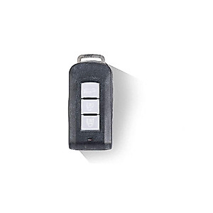 Xotic Tech Carbon Fiber Pattern Soft Silicone Key Fob Cover Compatible with Mitsubishi Lancer Evolution