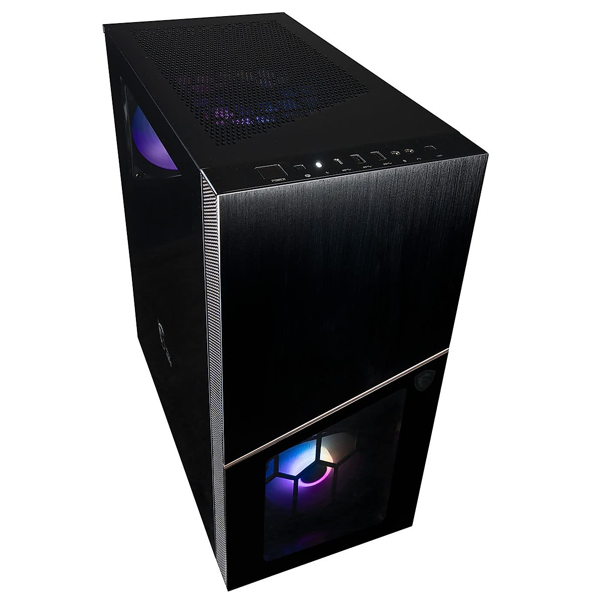 Empowered PC MPG Infinite X Gaming Desktop (Intel Arc A750, Intel 8-Core i7-10700F Processor, 32GB RAM, 512GB NVMe SSD + 2TB HDD, Windows 11 Home) Gamer Computer (by_MSI)