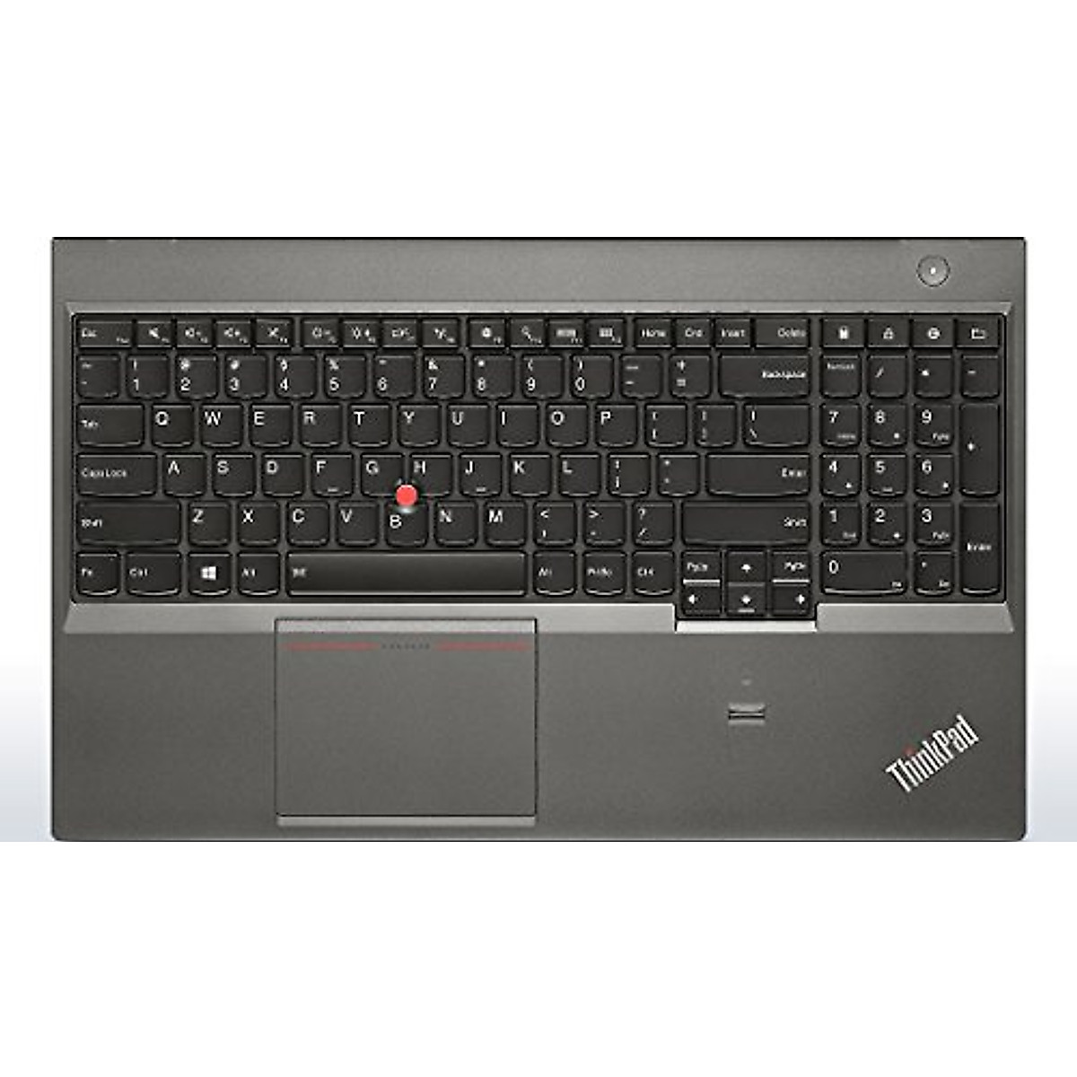 Lenovo Thinkpad T540p Business Laptop 20BE004EUS (15.6" Display, Intel i5-4300M 2.6Ghz, 4GB RAM, 500GB 7200rpm, 720p Camera, Fingerprint Reader, Backlit Keyboard, Windows 7 Pro 64)