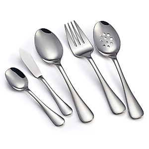 Tramontina Tableware Set Classic 45 PC Silver, 80322/003DS