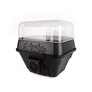 TurboKlone T24D Aeroponic Cloner System with Built-in Fan and Humidity Dome