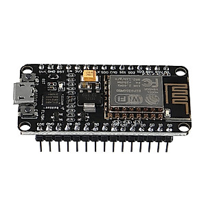 MELIFE 5pcs ESP8266 NodeMCU CP2102 ESP-12E Internet WiFi Development Board Open Source Serial Wireless Module.