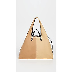3.1 Phillip Lim Women's Large Prism Tote, Coffee, Tan, One Size