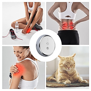 Cold Therapy,810NM,Near Infrared Light Therapy for Pain Relief, Joint, Muscle & Tissue, 660NM,Red Light Therapy Device for Dog,Knee, Ankle, Hands, Feet,Pain Relief