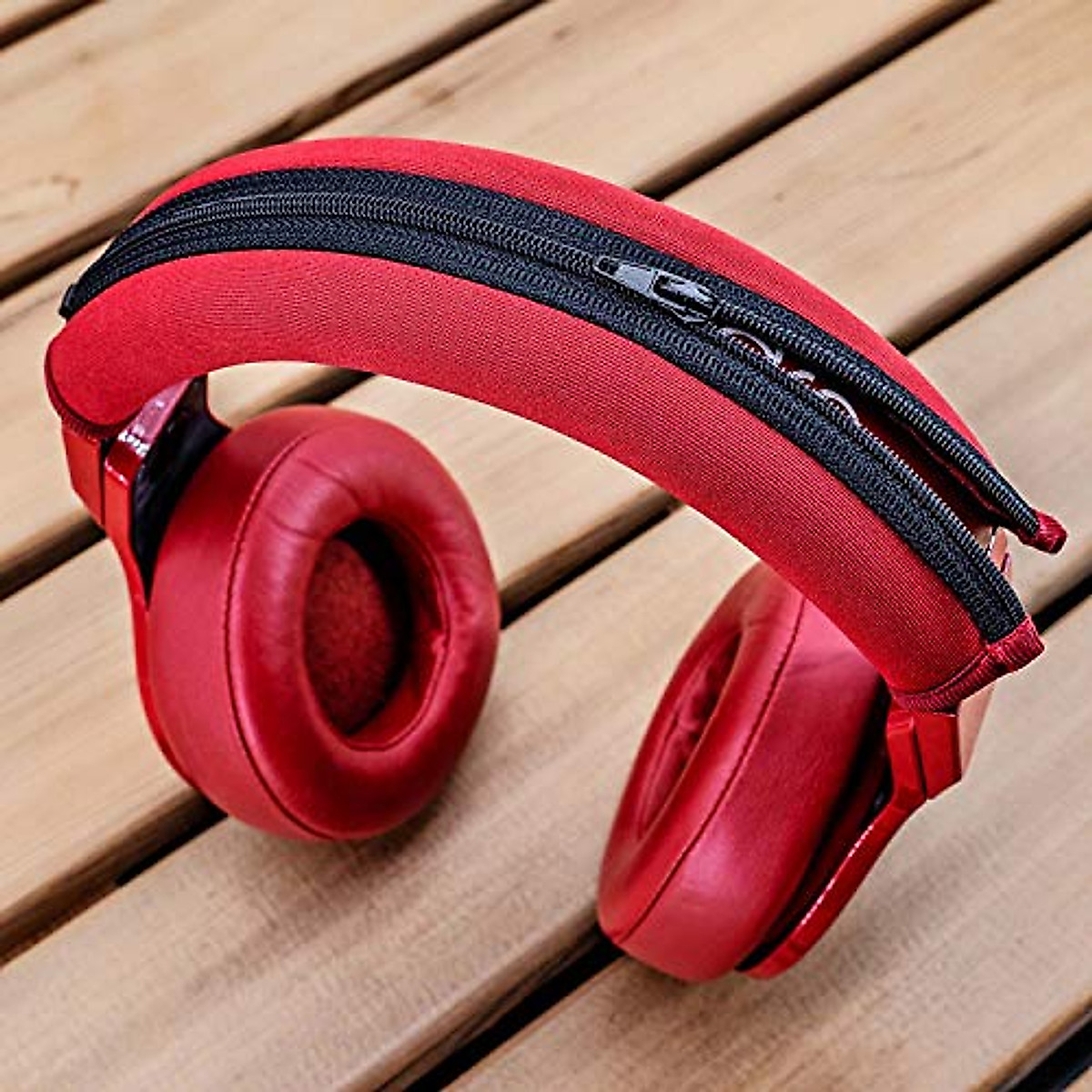 LTYIVABHTTW Headphone Headband Cover Compatible with Pro Model Headphone (Red)