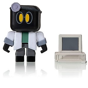 Roblox Action Collection - Series 8 Mystery Figure 1 -Pack [Includes 1 Exclusive Virtual Item]