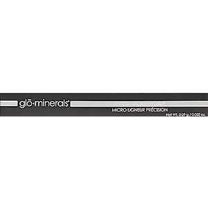 Glo Skin Beauty Precise Micro Eyeliner in Black | Fine Tip Twist Up Eye Liner Pencil | Cruelty Free