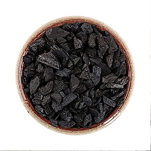 Horticultural Charcoal for Plants 1 qt by Doter, All Natural Hardwood Charcoal, Activated Charcoal for Soil Amendment, Orchids, Terrariums, and Gardening