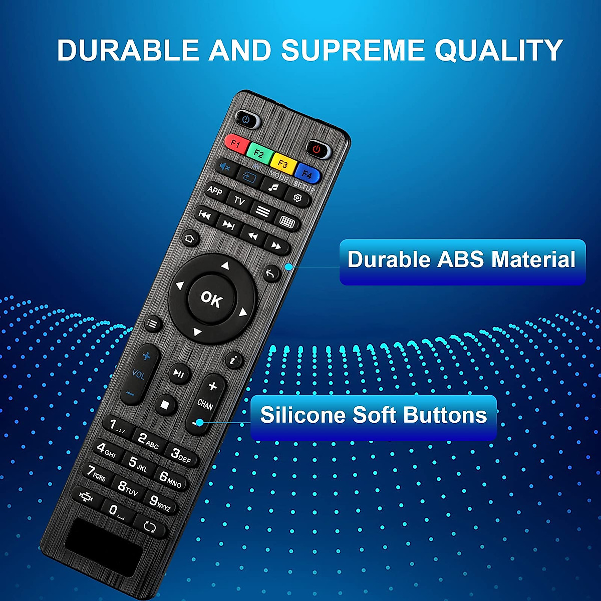 New Replacement Remote Control for MAG 254 250 255/256 / 257/260 / 275/349 / 350/351 / 352 OTT Tv Box IPTV Set-Top Box