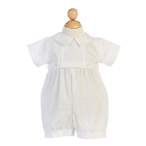 Baptism outfits for Boys Baby Boy Christening Outfit Baptismal Cotton Romper Gowns Ropa de Bautizo para Niño 6 month infant white set blessing baby boys' christening clothing catholic