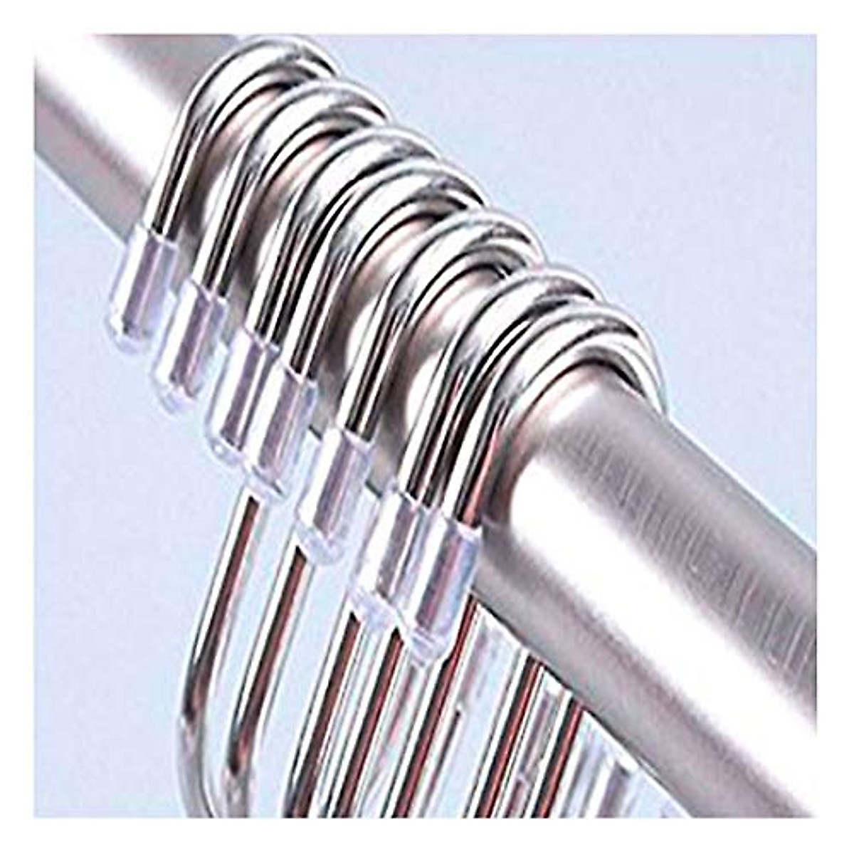 10 Pack S Shaped Hooks Gardening Tools 5.5 inch Heavy-Duty Stainless Steel Hooks Hanging Hanger Bearing Up to 30 KG, Plants, Kitchen Pots and Pans,Shower Curtain -Large Size