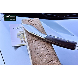 GK&CO. Kukri House Genuine - 8" AEOF Afghan Official Issued Genuine Kukri/Khukuri Knives Red Sheath GK&CO.Kukri In Nepal