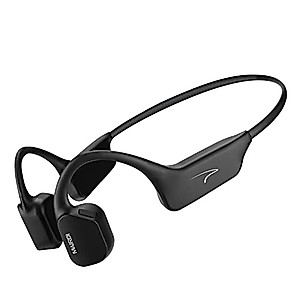 MAIRDI Bone Conduction Headphone Bluetooth 5.3 - Open Ear Sport Headphones Wireless with AI Noise Canceling Microphone, 8H Hours Playtime, Headset Waterproof for Running Workouts Driving