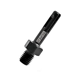 Core Drill Bit Adapter 5/8-11 Thread Male to SDS Plus Shank by DT-DIATOOL