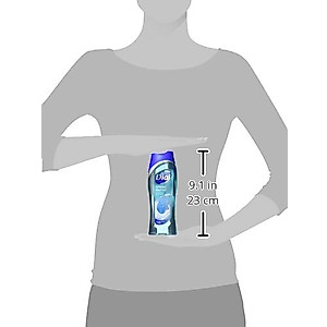 Dial Body Wash Spring Water 16 Ounce Hydrating (473ml) (Pack of 2)