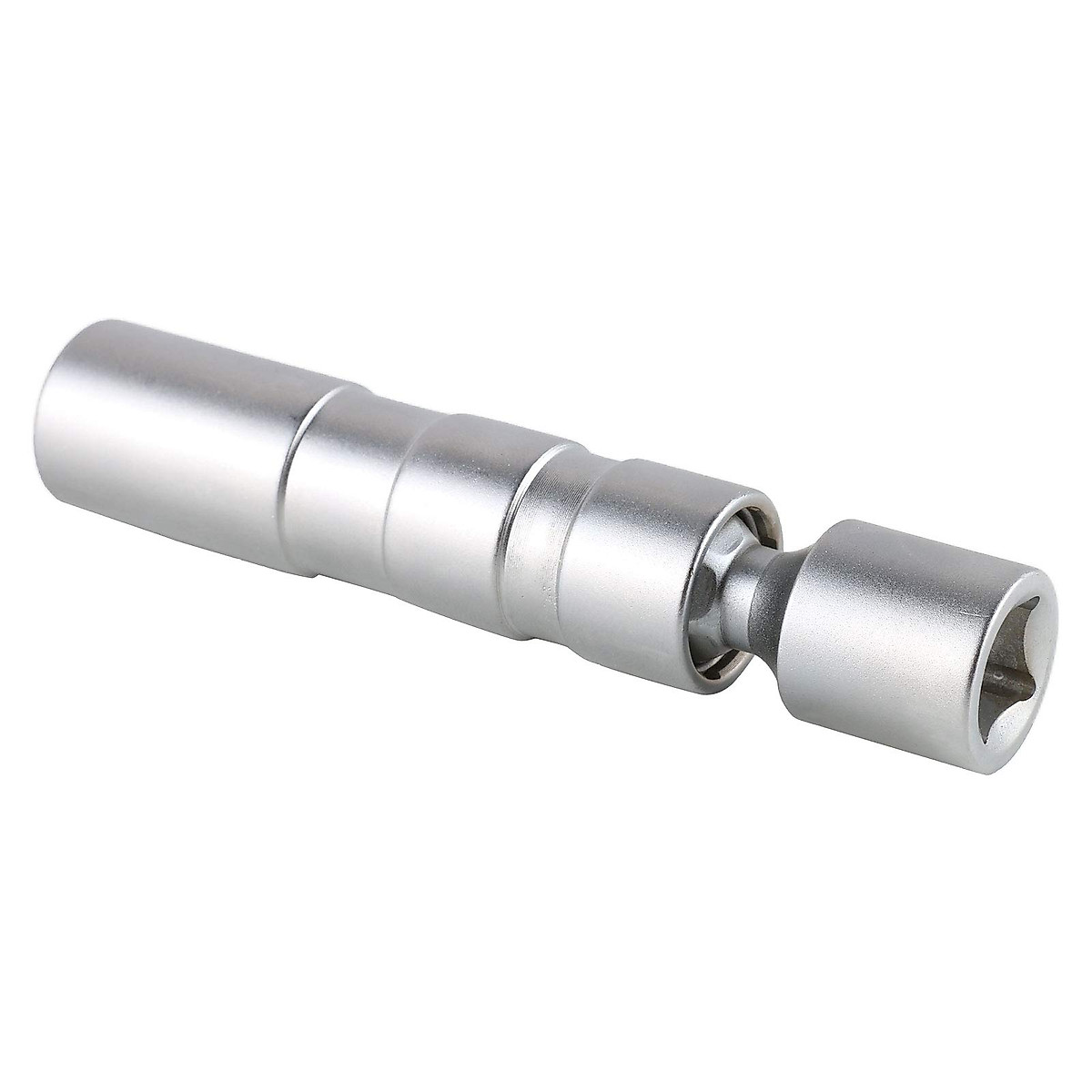 BELEY 14mm 3/8 inch Magnetic Swivel Drive 12 Point Spark Plug Wobble Socket Fits BMW, Thin Wall and Cr-V Steel (14mm),Father's Day Gifts