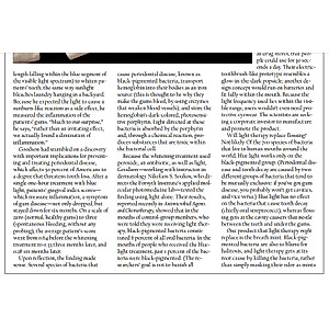 Oral Care Gum Light Tray from Starlite Smile for Android, iPhone, USB, USB-C Comes with Machine-Washable Mesh Storage Bag