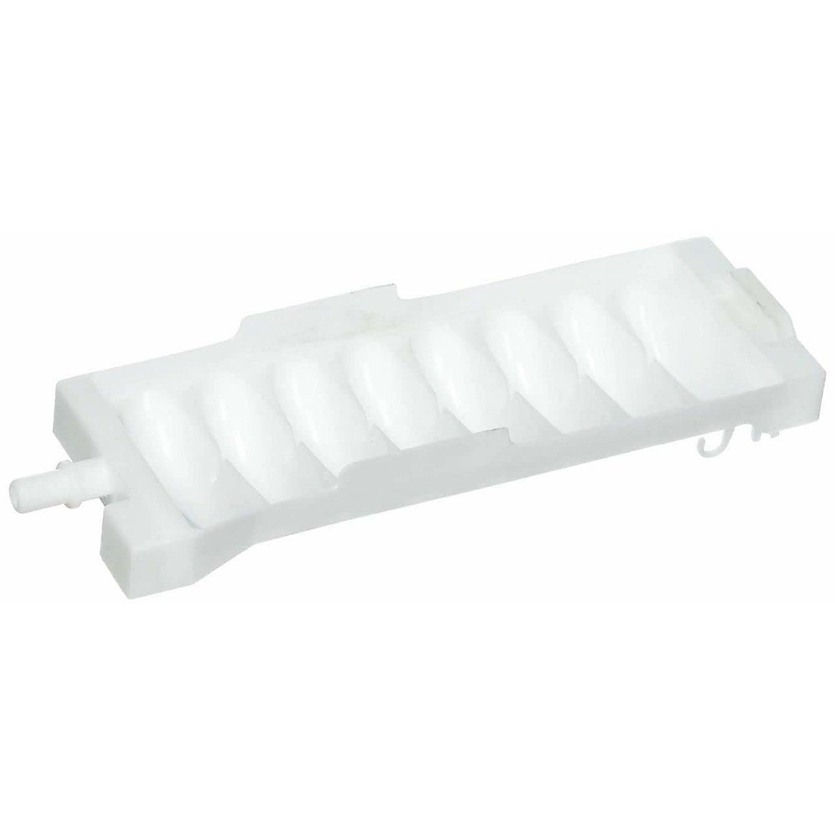 LEFITPA Replacement DA63-02284B Ice Cube Tray for Samsung Refrigerator AP4334981 1795936 DA63-02284A PS4149221 Fits RS2630SH RS2630WW RB215LASH RS257BARB RB215LABP RS253BASB RS255BASB RS253BABB