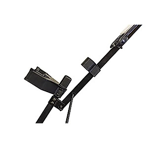 Jef World Of Golf Deluxe Steel Golf Cart, Black