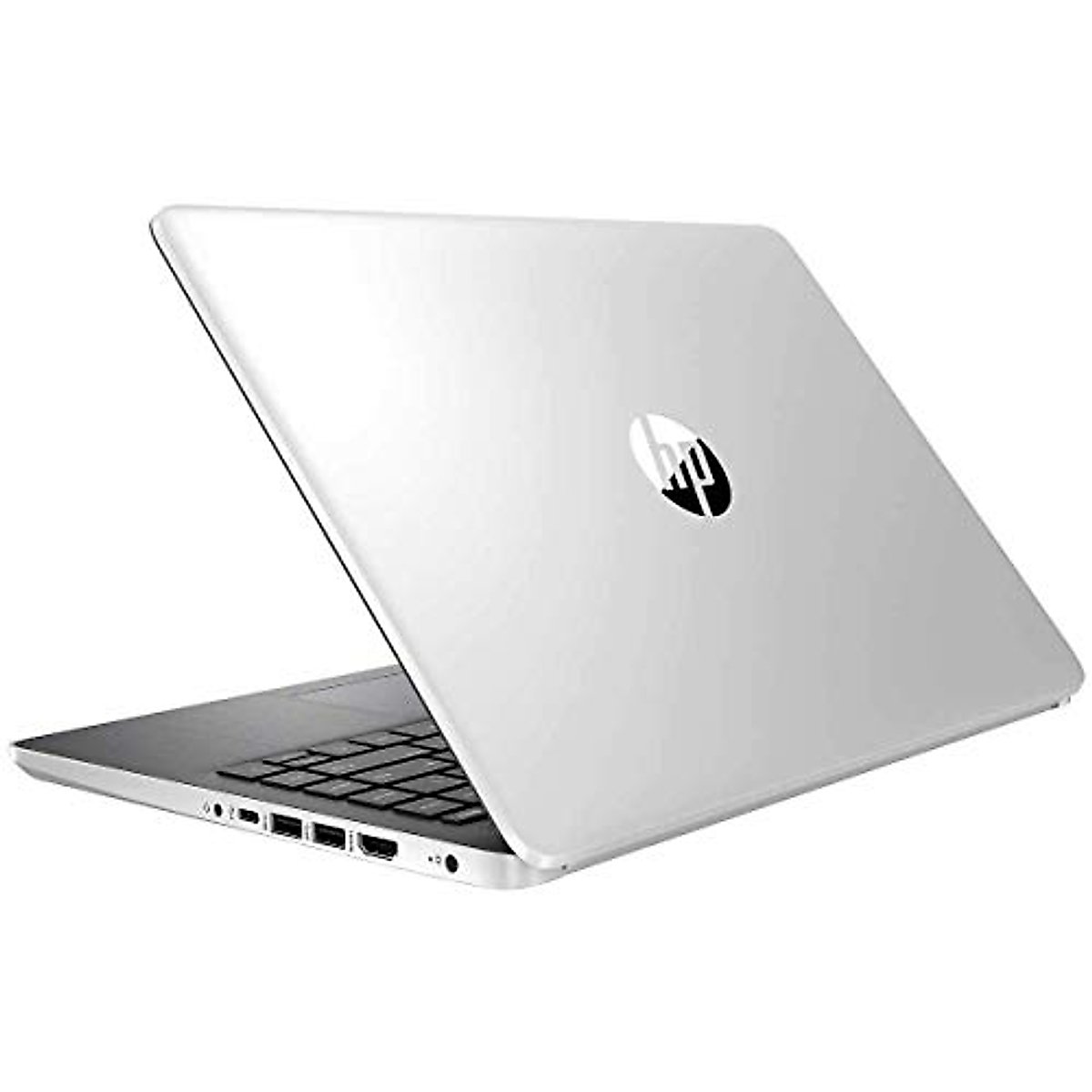 2020 HP 14 Laptop Computer/ 14" IPS WLED-Backlit FHD/ 10th Gen Intel Core i5-1035G4 Up to 3.7GHz/ 8GB DDR4 RAM/ 512GB SSD/ 802.11AC WiFi/ Bluetooth 5.0/ HDMI/ Windows 10/ Silver