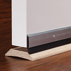 M-D Building Products 68247 1-1/4-Inch EPDM 36-Inch DB006 Commercial Grade Door Sweep, Mill, Silver