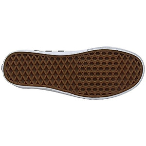 Vans Unisex Low-Top Sneakers, Off-White ((Checkerboard) White/Black 27k), 7 US Men