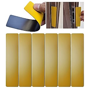 Lockdown Magnetic Strips 12 Pack for School Lockdowns Magnetic Door Stopper Classroom Safety Lockdown Classroom Door Lockdown Device