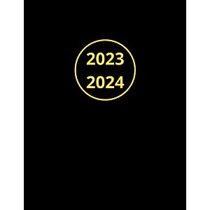 A4 Academic Diary 2023-2024 july to june: Daily Teacher Planner and Lesson Plan Record Book from july 2023 to june 2024, Large teacher lesson planner 2023 2024