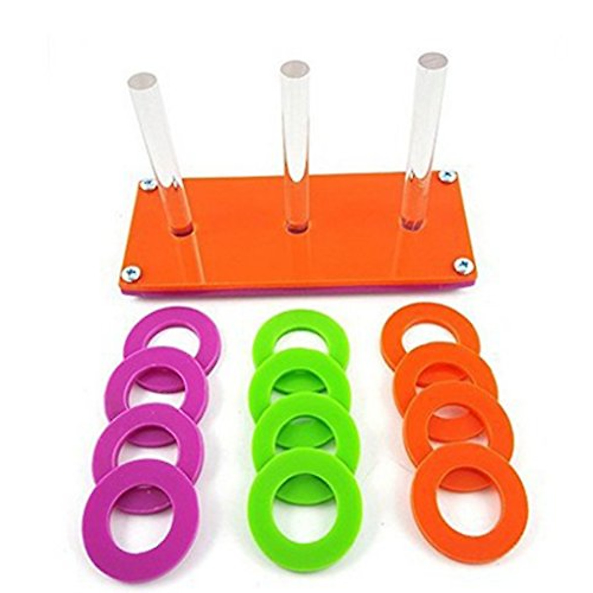 Hypeety Parrot Parakeet Cockatiels Conure Macaw African Greys Cockatoo Amazon Eclectus Budgies Cage for Bird Intelligence Development Training Toys