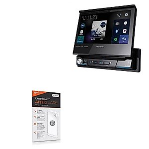 BoxWave Screen Protector Compatible with Pioneer AVH-3500NEX - ClearTouch Anti-Glare (2-Pack), Anti-Fingerprint Matte Film Skin for Pioneer AVH-3500NEX