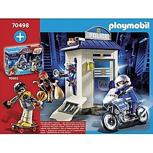 Playmobil Starter Pack Police Station