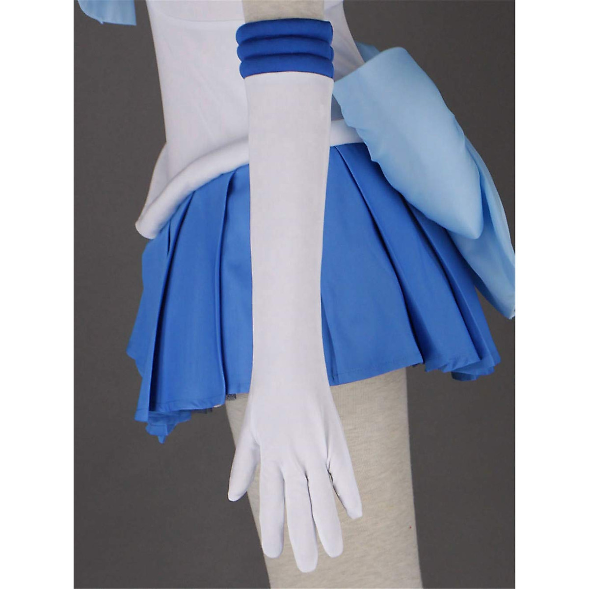 US size Women's Sailor Mercury Cosplay Costumes Mercury skirt suit (Female M)