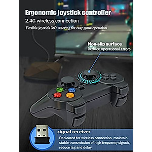 Fadist Retro Game Console, Super Game Box, Built in 30000+ 2D/3D Classic Games, 4K HD Output, Plug and Play Game Console, Ideal Gift for Kids, Adult, Friend, Lover