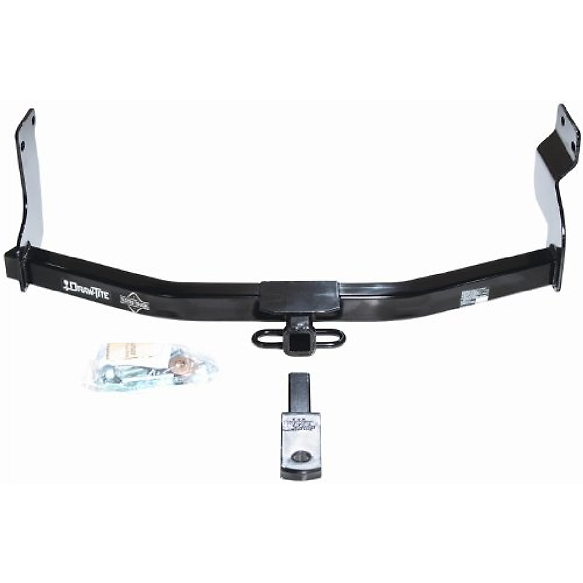 Draw-Tite 36501 Class II Frame Hitch with 1-1/4" Square Receiver Tube Opening , Black